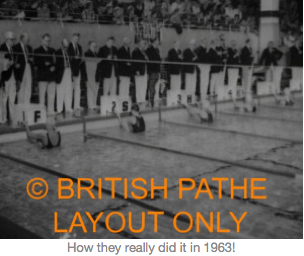 Championship Bath - Blackpool Derby Baths - 1939