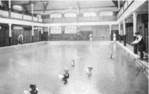 Cadbury Bournville Lido-Rowheath from1896 - incl. other Cadbury pools