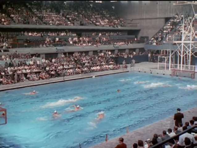 Wembley Empire Pool - of Empire and Olympic Fame - 1933