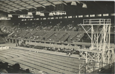Wembley Empire Pool - of Empire and Olympic Fame - 1933